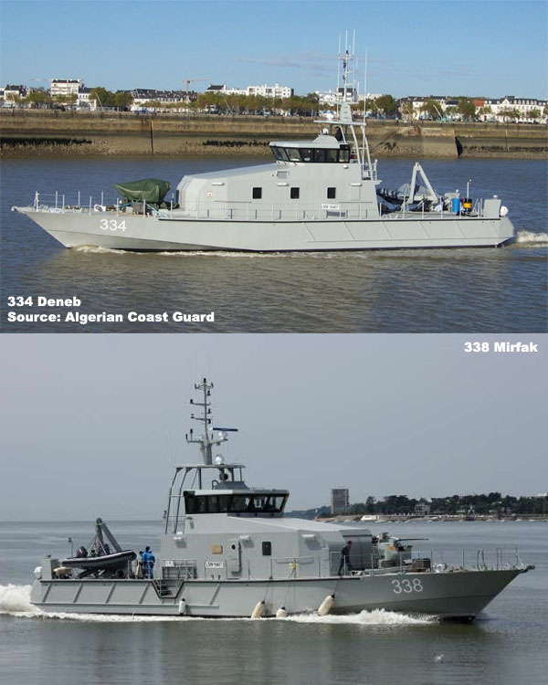Overview — DENEB-class fast patrol boats — Coast Guard/Border Patrol ...