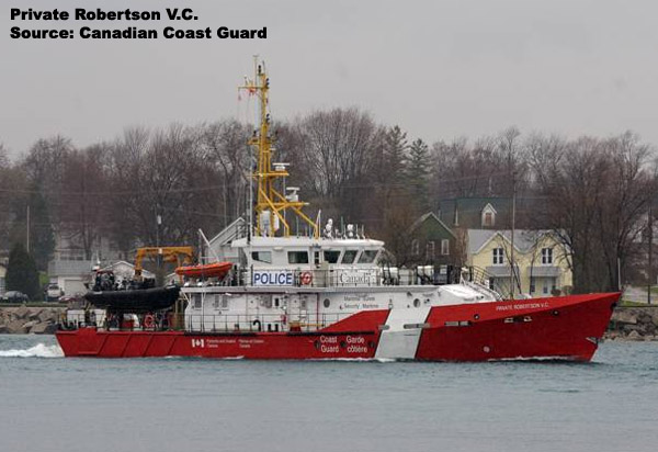 Overview — HERO-class patrol vessel — Coast Guard/Border Patrol — Ships ...