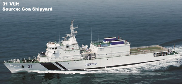 Overview — VISHWAST-class offshore patrol vessel — Coast Guard/Border ...