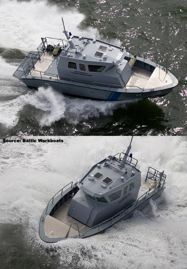 Overview — MP-44 class inshore patrol boats — Coast Guard/Border Patrol ...
