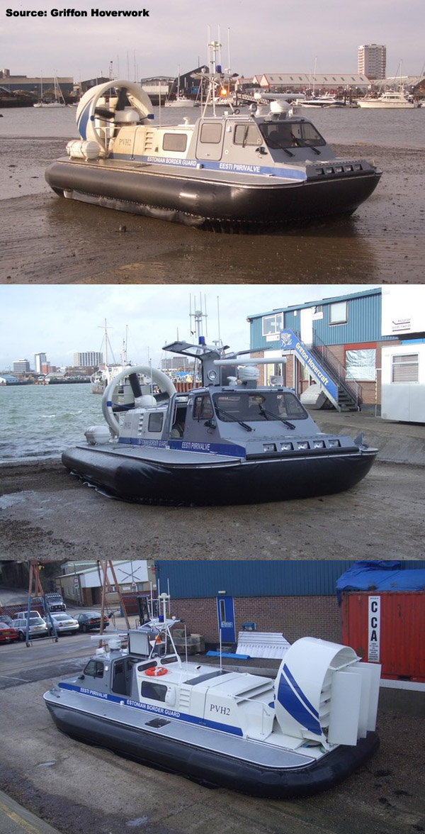 Overview — Griffon 1000 (PVH-2) class — Coast Guard/Border Patrol ...