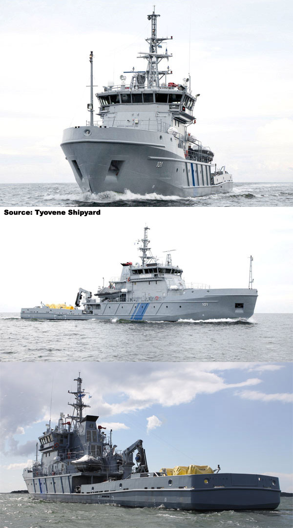 Overview — KINDRAL KURVITS-class patrol ship — Coast Guard/Border ...