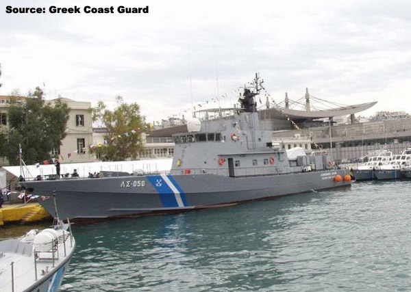 Overview — ARKOL (LS-050) class — Coast Guard/Border Patrol — Ships ...