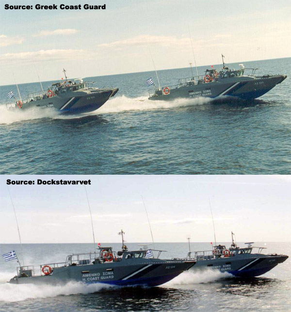 Overview — LS-134 (WPB) class — Coast Guard/Border Patrol — Ships ...