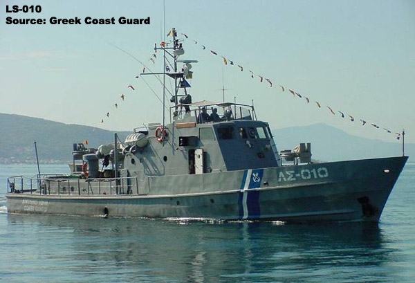 Overview — DILOS (LS-010) class — Coast Guard/Border Patrol — Ships ...