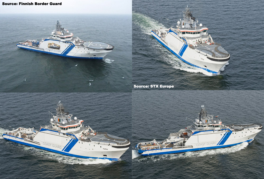 Overview — TURVA-class offshore patrol vessel — Coast Guard/Border ...