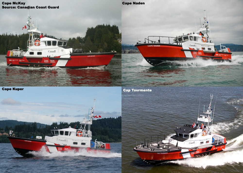Overview — CAPE-class motor lifeboats — Coast Guard/Border Patrol ...