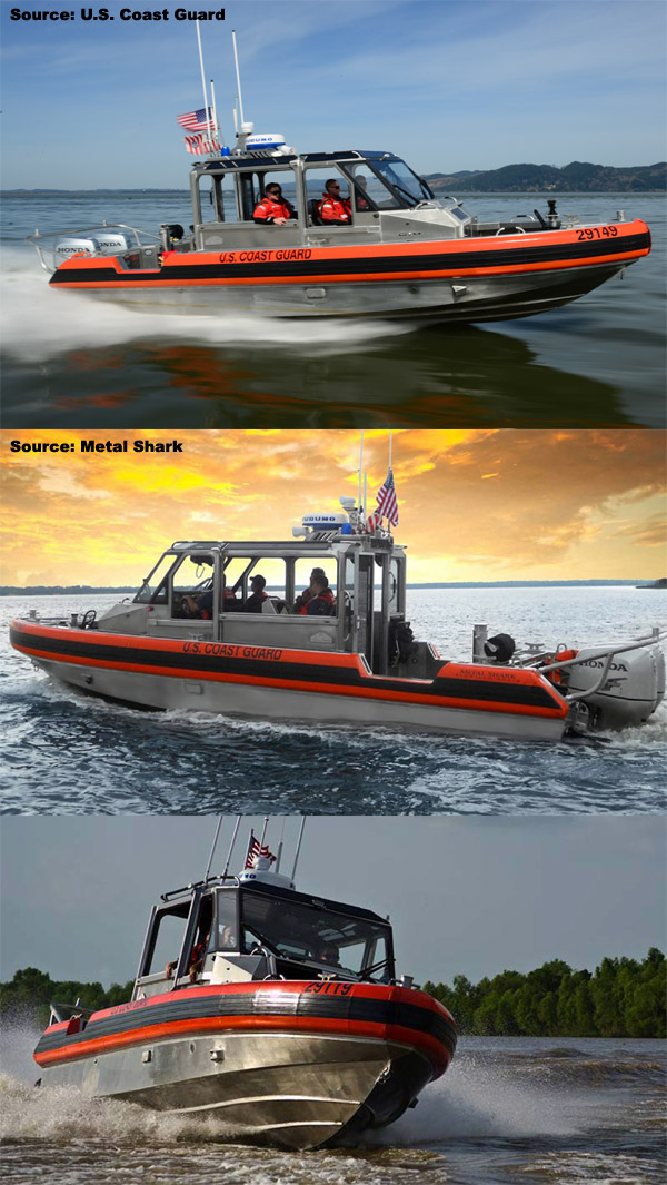 Overview — Response Boat-Small II (RB-S) — Coast Guard/Border Patrol ...