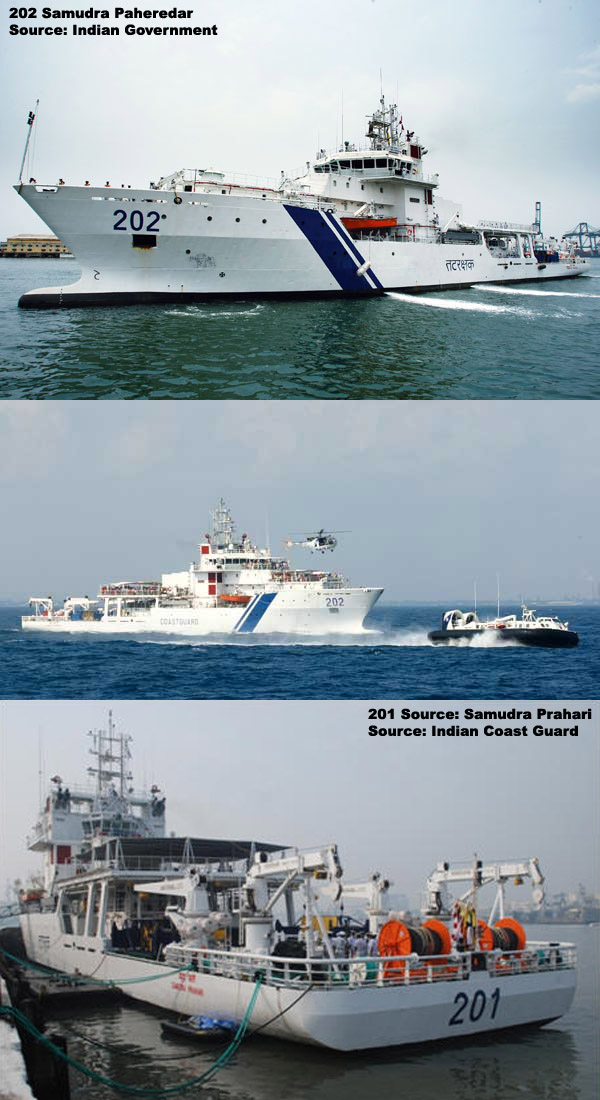 Overview — SAMUDRA-class pollution-control vessel — Coast Guard/Border ...