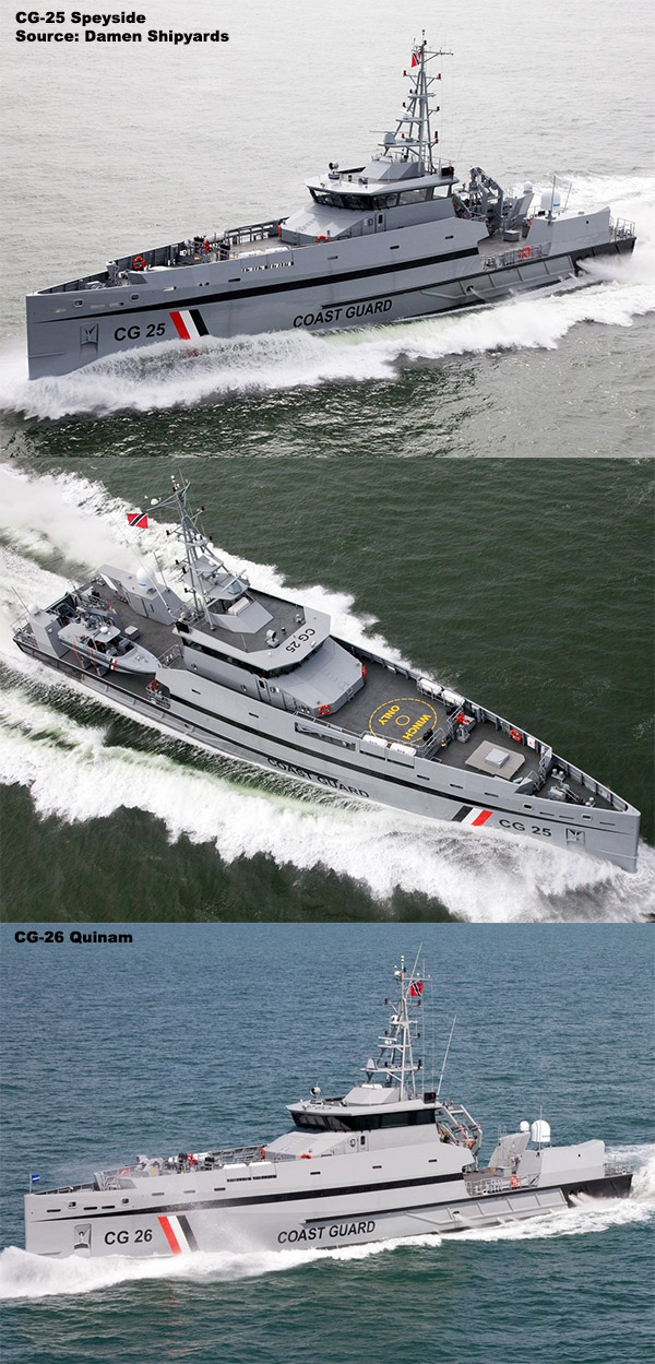Overview — SPEYSIDE-class coastal patrol vessels — Coast Guard/Border ...