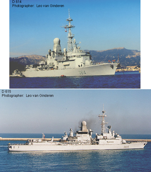 Overview — CASSARD (D-614) class — Destroyers — Ships — Weapons ...