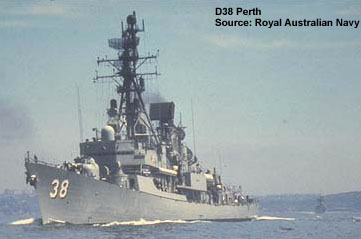 Overview — PERTH (D-38) class — Destroyers — Ships — Weapons — Military ...