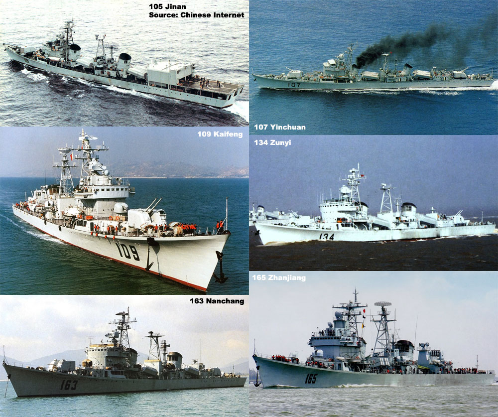 Overview — LUDA I and LUDA II classes — Destroyers — Ships — Weapons ...