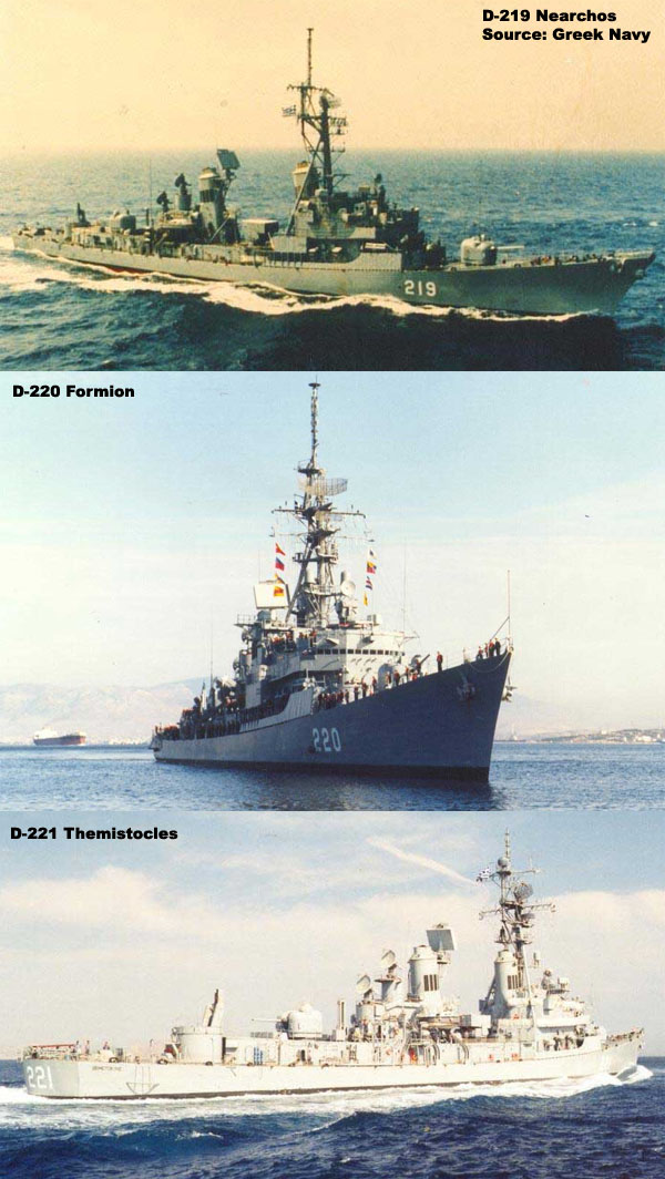 Overview — KIMON (D-218) class — Destroyers — Ships — Weapons ...