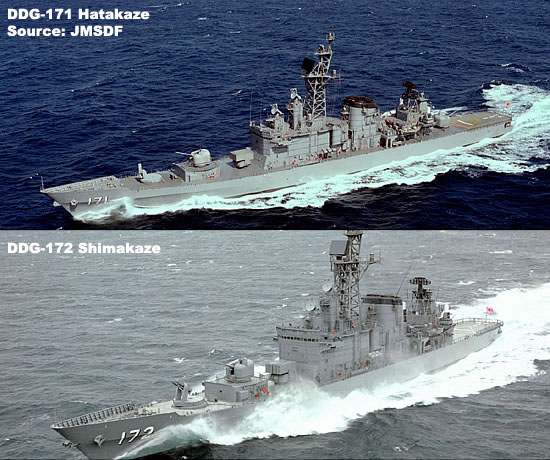 Overview — HATAKAZE (DDG-171) class — Destroyers — Ships — Weapons ...