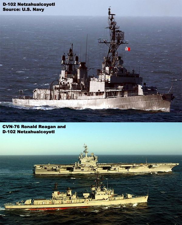 Overview — QUETZALCOATL (D-101) class — Destroyers — Ships — Weapons ...