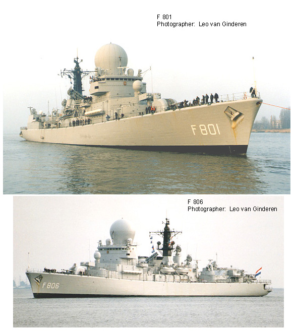 Overview — TROMP (F-801) class — Destroyers — Ships — Weapons ...