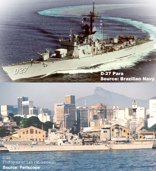 Overview — PARA (D-27) class — Destroyers — Ships — Weapons — Military ...