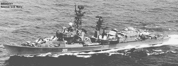 Overview — KILDIN (modified) class** — Destroyers — Ships — Weapons ...