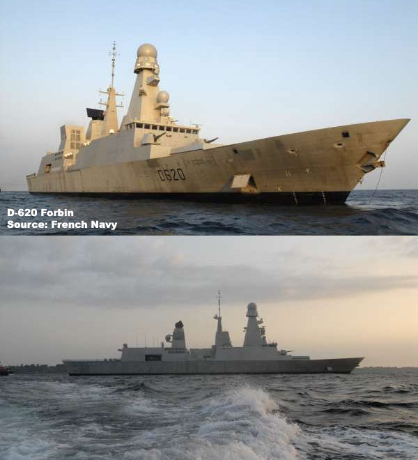 Overview — FORBIN (D-620) class DDG — Destroyers and Frigates/Corvettes ...