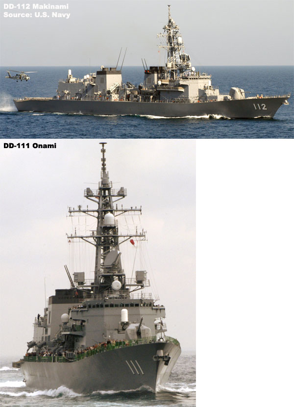 Overview — TAKANAMI (DD-110) class — Destroyers — Ships — Weapons ...
