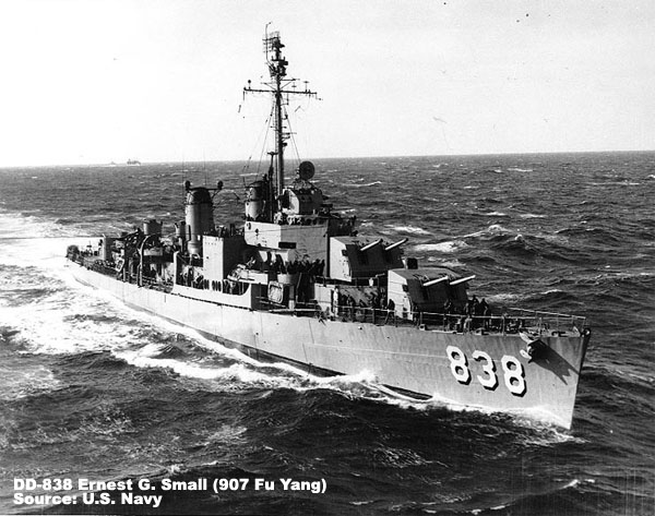 Overview — FU YANG (907) class — Destroyers — Ships — Weapons ...