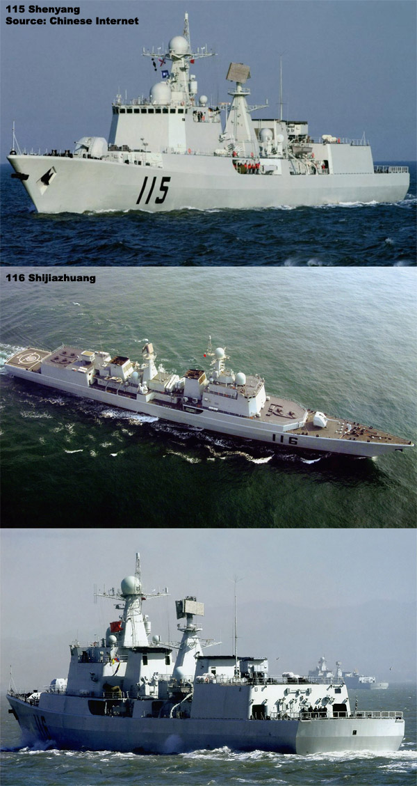 Overview — LUZHOU (115) class** — Destroyers — Ships — Weapons ...