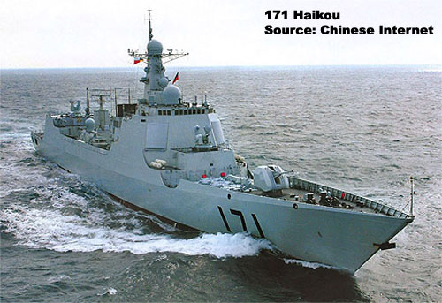 Overview — LUYANG-II (170) class** — Destroyers — Ships — Weapons ...