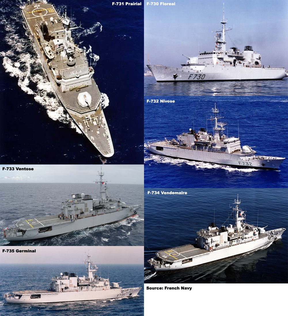 Overview — FLOREAL (F-730) class — Frigates/Corvettes — Ships — Weapons ...