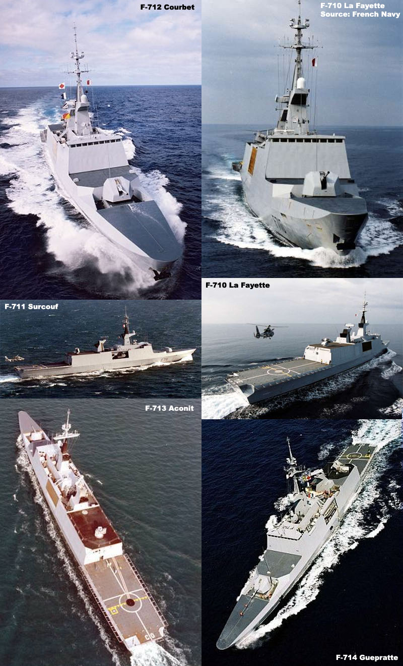 Overview — LA FAYETTE (F-710) class FF — Frigates/Corvettes — Ships ...