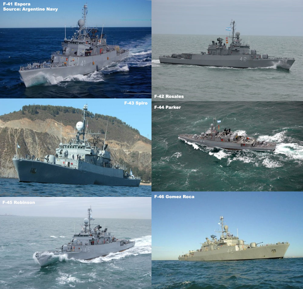 Overview — ESPORA (F-41) class — Frigates/Corvettes — Ships — Weapons ...