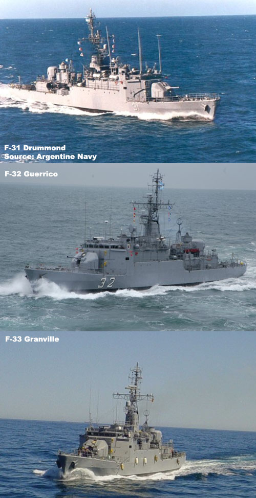 Overview — DRUMMOND (F-31) class — Frigates/Corvettes — Ships — Weapons ...