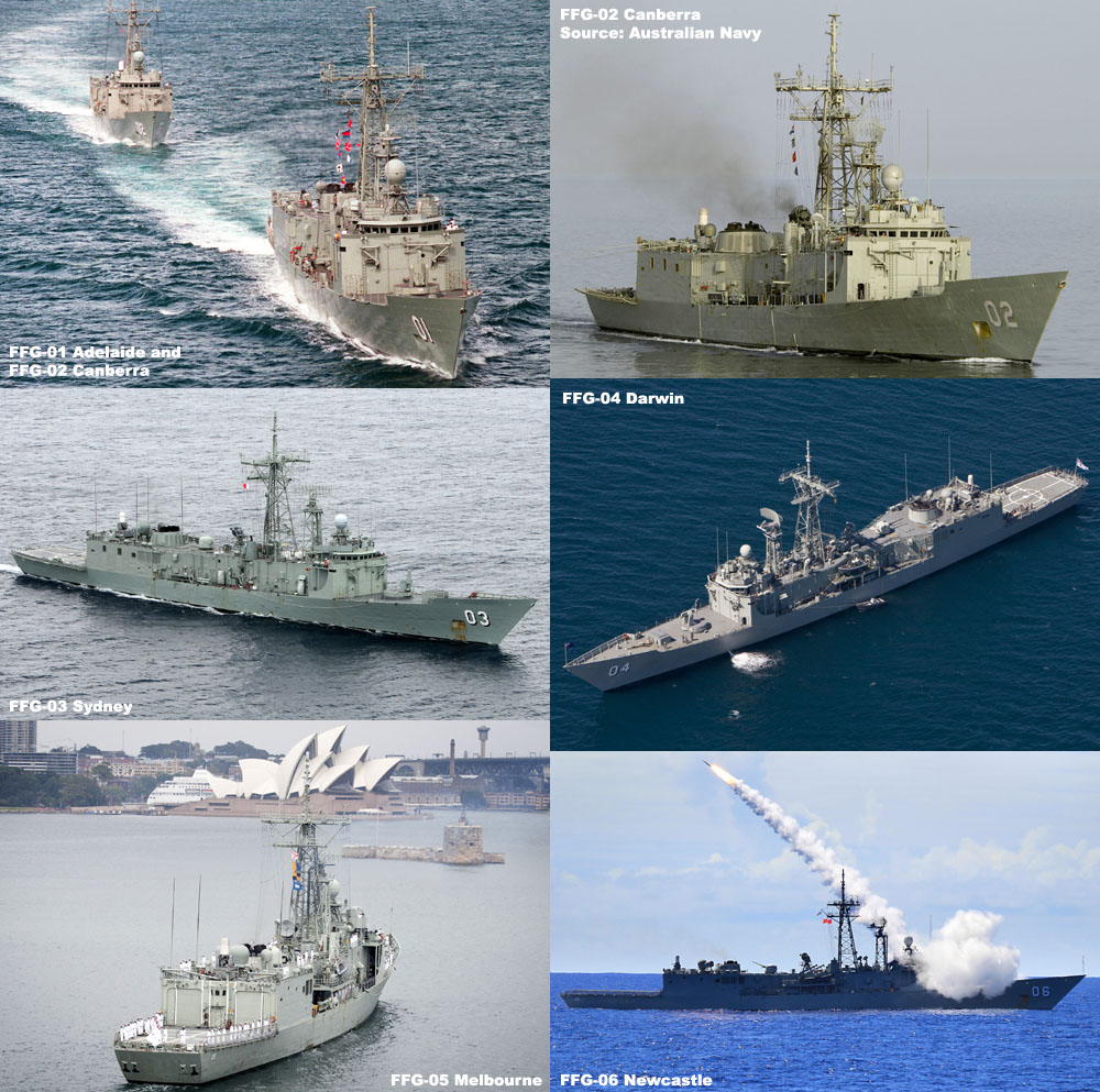 Overview — ADELAIDE (FFG-01) class — Frigates/Corvettes — Ships ...