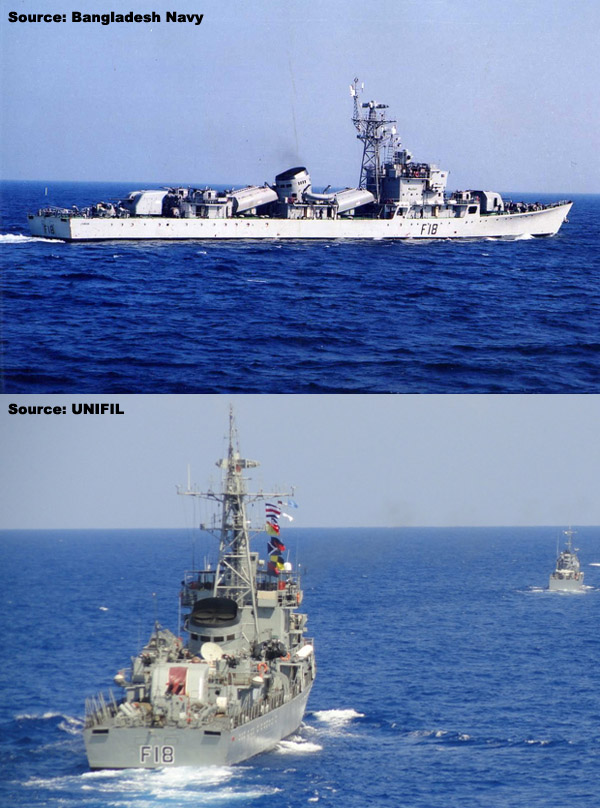 Overview — OSMAN (F-18) class — Frigates/Corvettes — Ships — Weapons ...