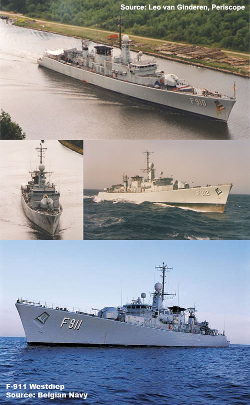 Overview — WIELINGEN (F-910) class FFG — Frigates/Corvettes — Ships ...