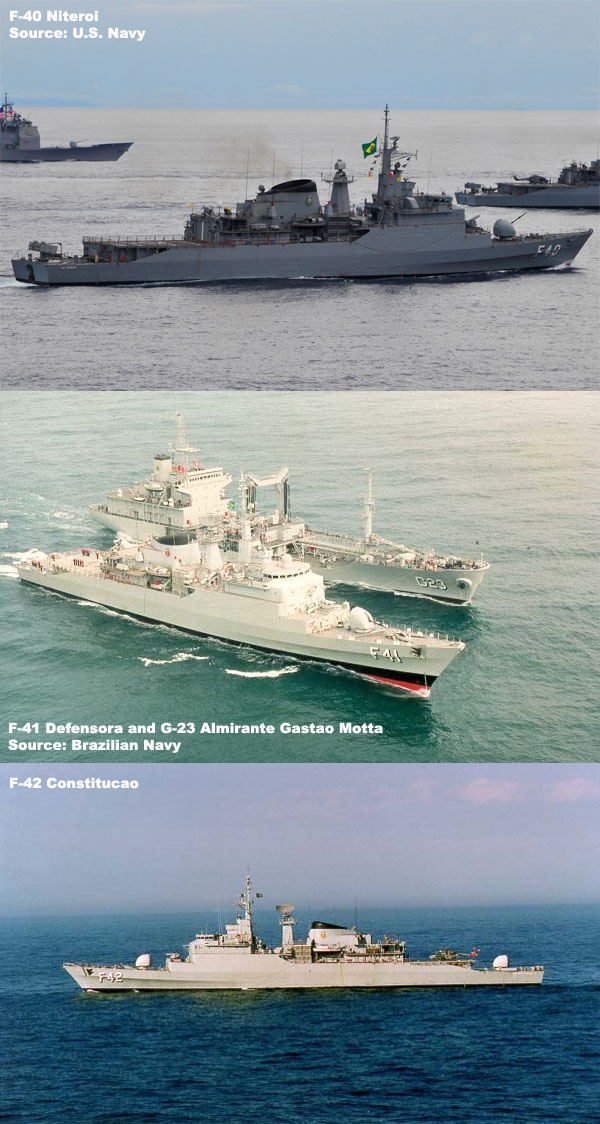 Overview — NITEROI (F-40) class — Frigates/Corvettes — Ships — Weapons ...