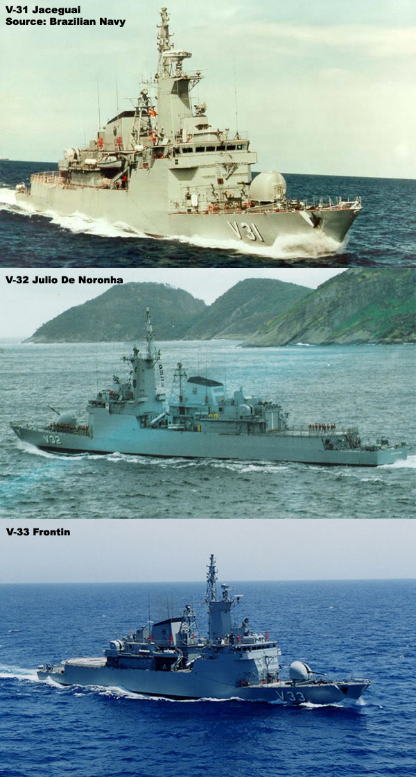 Overview — INHAUMA (V-30) class — Frigates/Corvettes — Ships — Weapons ...