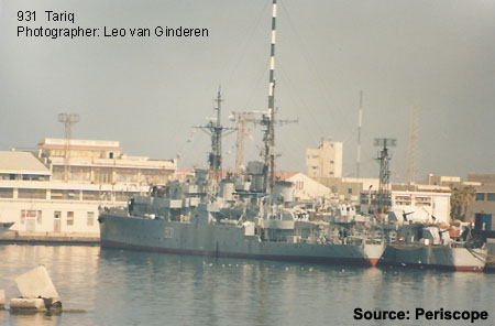Overview — TARIQ (931) class — Frigates/Corvettes — Ships — Weapons ...
