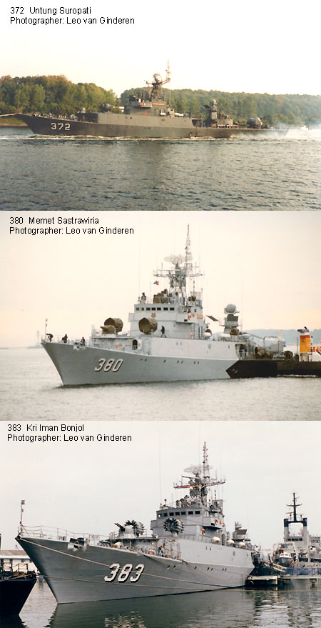 Overview — KAPITAN PATIMURA (371) class FFL — Frigates/Corvettes ...