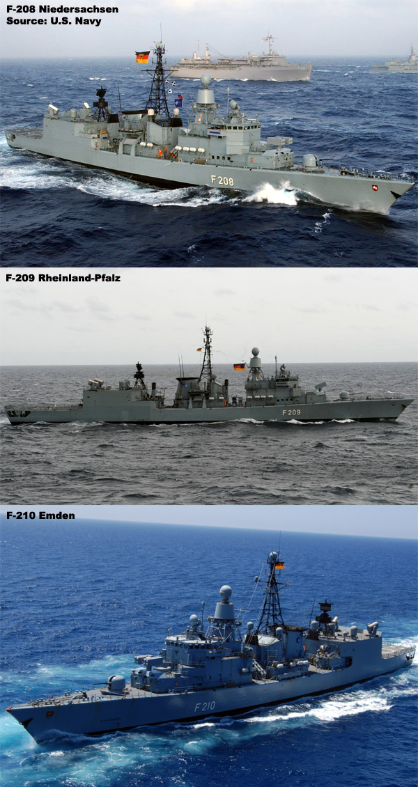 Overview — BREMEN (F-207) class — Frigates/Corvettes — Ships — Weapons ...