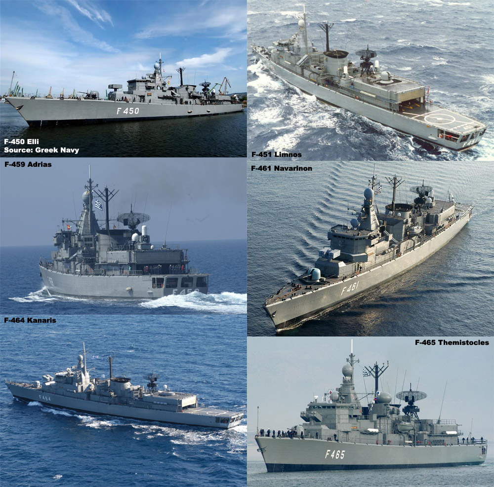 Overview — ELLI (F-450) class — Frigates/Corvettes — Ships — Weapons ...