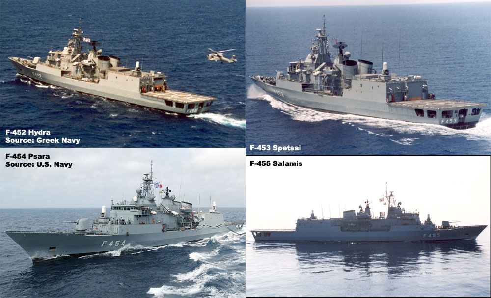 Overview — HYDRA (F-452) class FF — Frigates/Corvettes — Ships ...