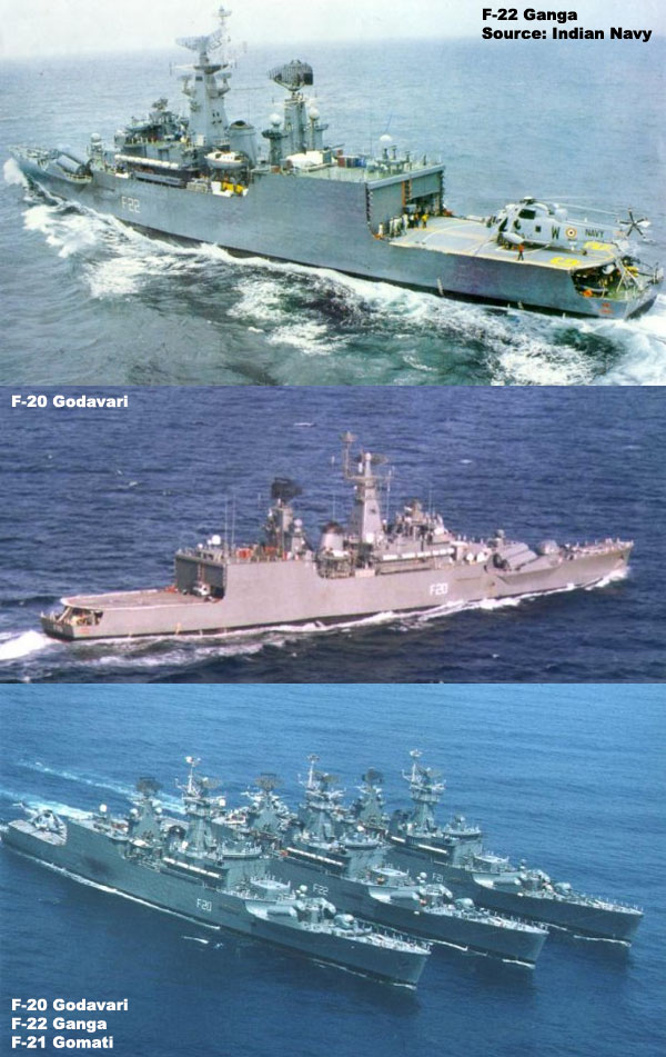 Overview — GODAVARI (F-20) class — Frigates/Corvettes — Ships — Weapons ...