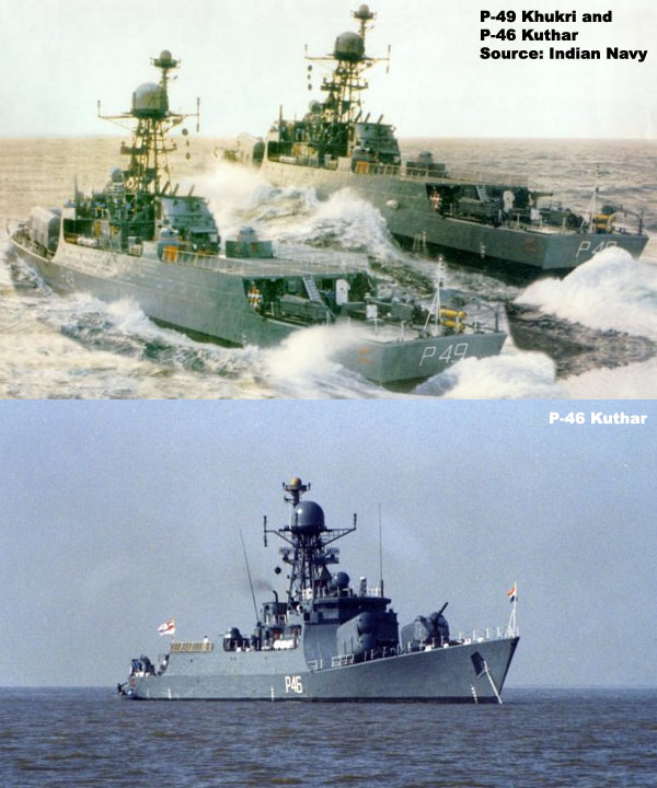 Overview — KHUKRI (P-49) class FFL — Frigates/Corvettes — Ships ...