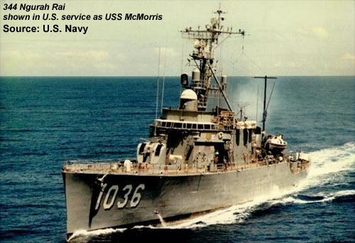 Overview — SAMADIKUN (341) class — Frigates/Corvettes — Ships — Weapons ...