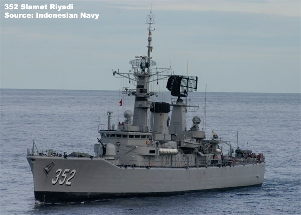 Overview — AHMAD YANI (351) class FF — Frigates/Corvettes — Ships ...