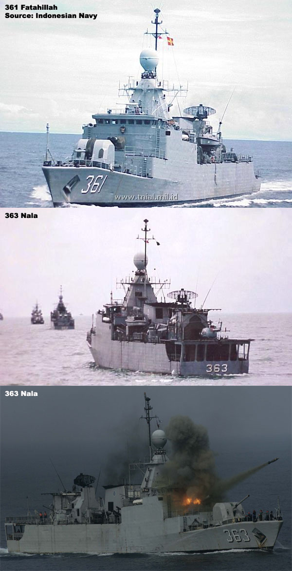 Overview — FATAHILLAH (361) class FFL — Frigates/Corvettes — Ships ...