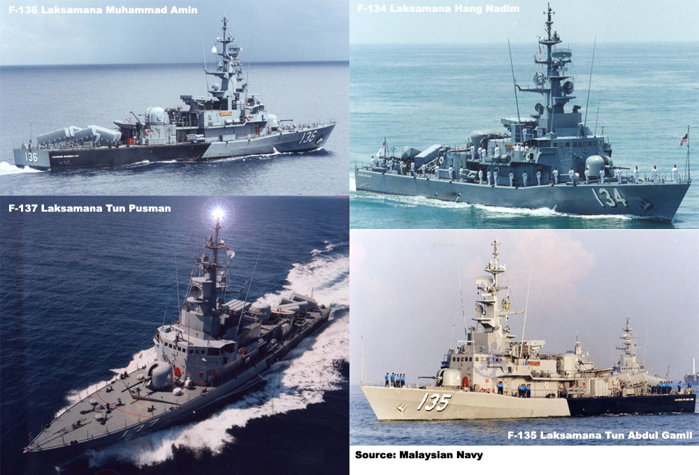 Overview — LAKSAMANA HANG NADIM (F-134) class — Frigates/Corvettes and ...