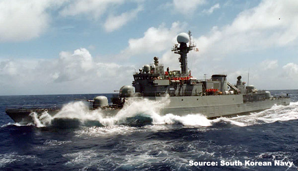 Overview — DONGHAE (PCC-751) class FFL — Frigates/Corvettes — Ships ...