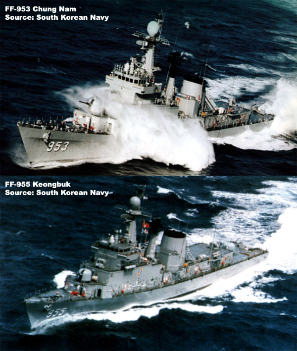 Overview — ULSAN (FF-951) class — Frigates/Corvettes — Ships — Weapons ...